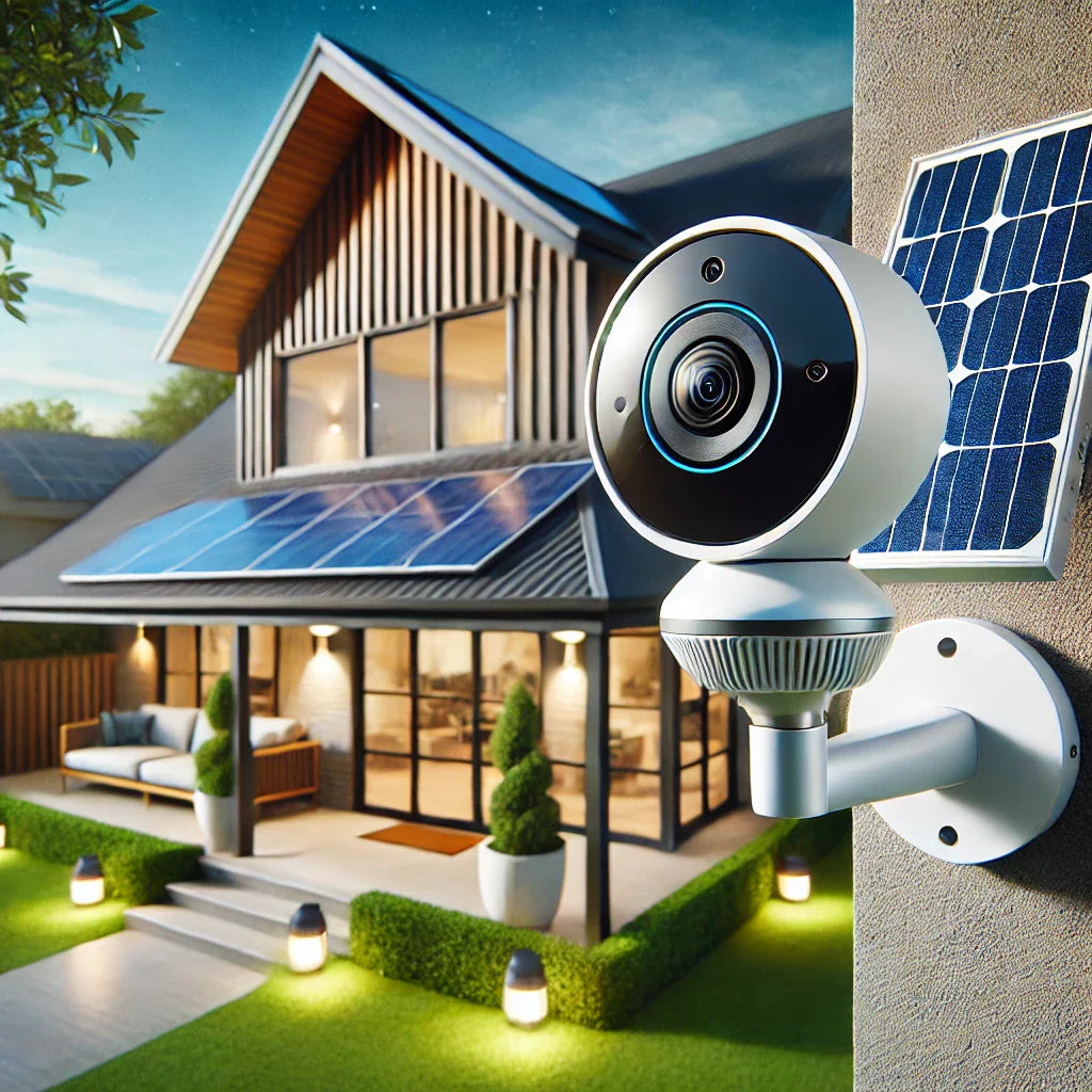 Why Every Australian Over 50 Needs a 360 Solar Security Camera