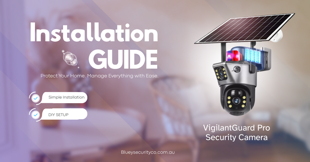 How to Install the VigilantGuard Pro Wireless Security Camera