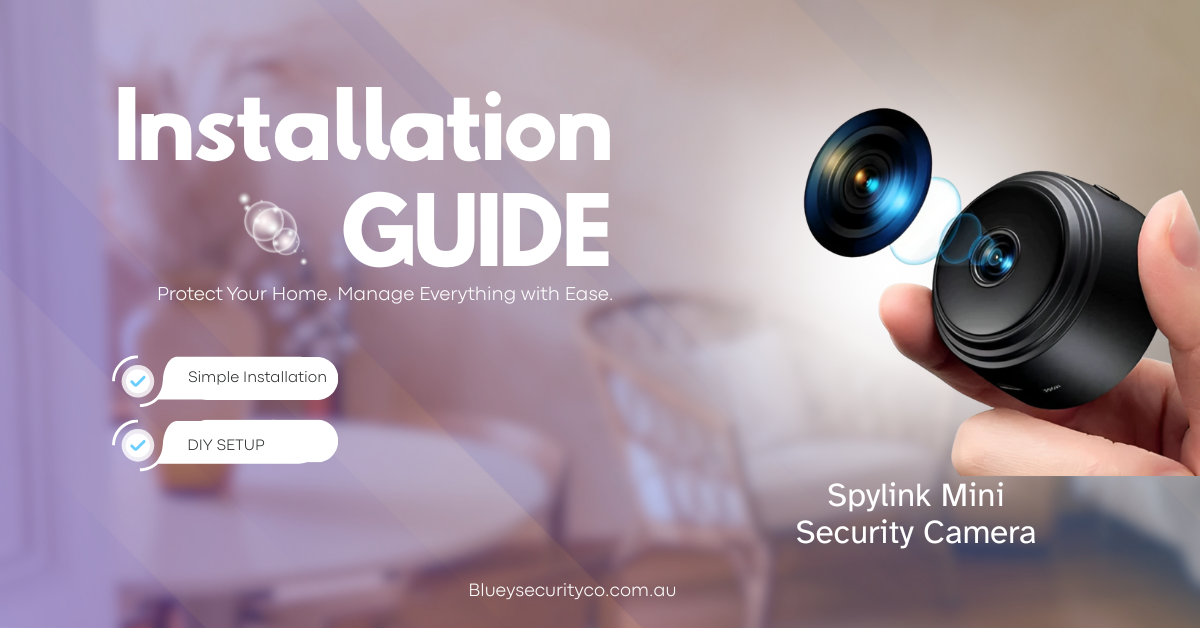 How to Install the Spylink Mini Wireless Security Camera