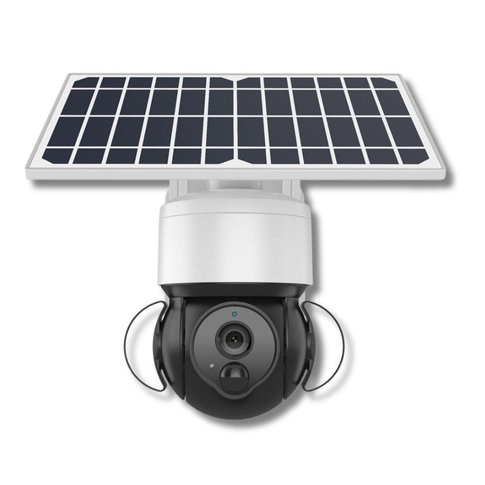 SolarGuard 4G Pro 360° Floodlight Solar Security Camera - 24/7 Safety